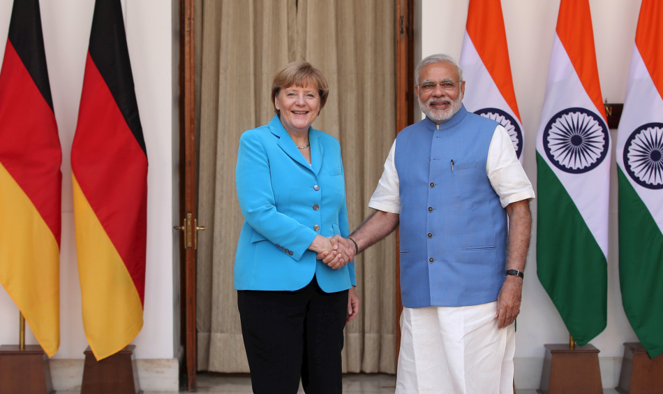Germany And India Have Broad based Ties Will Build On Close