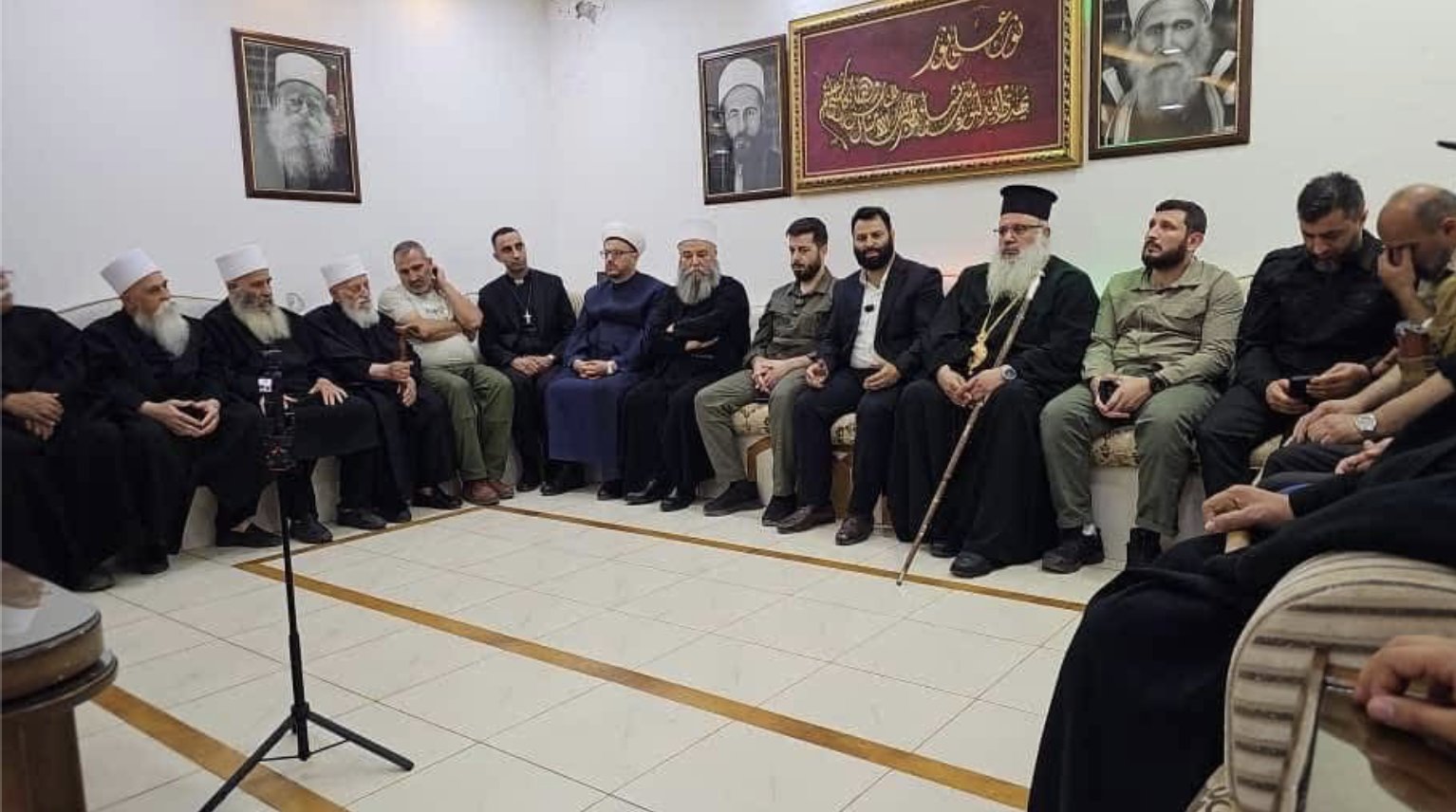 Hijri’s Druze Militias and the Misinformation Machine Behind Syria’s ...