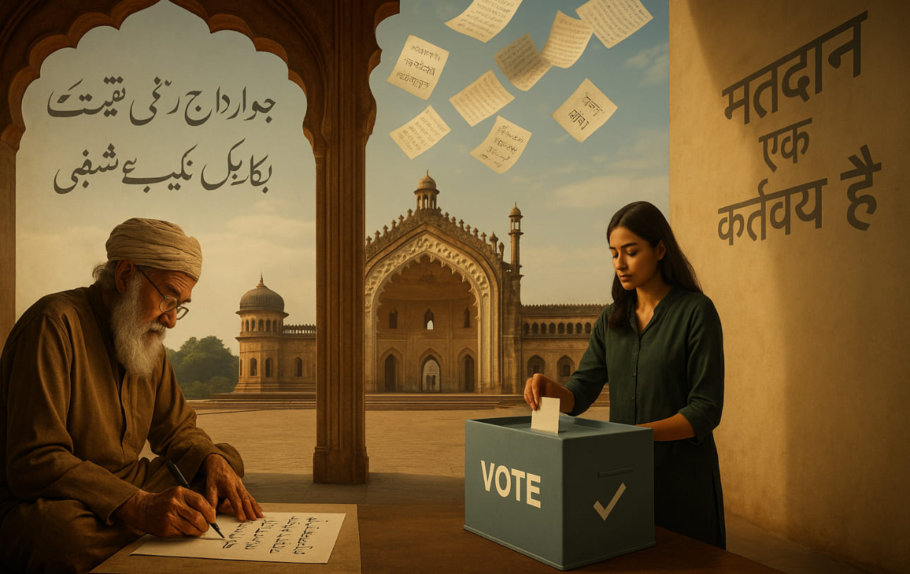 Why We Must Speak Urdu and Vote in Hindi: Embracing India’s Beautiful Complexity – The Milli ...