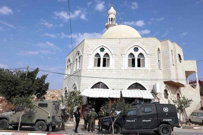 Saudi Arabia Condemns Attack on West Bank Mosque, Warns of Rising ...