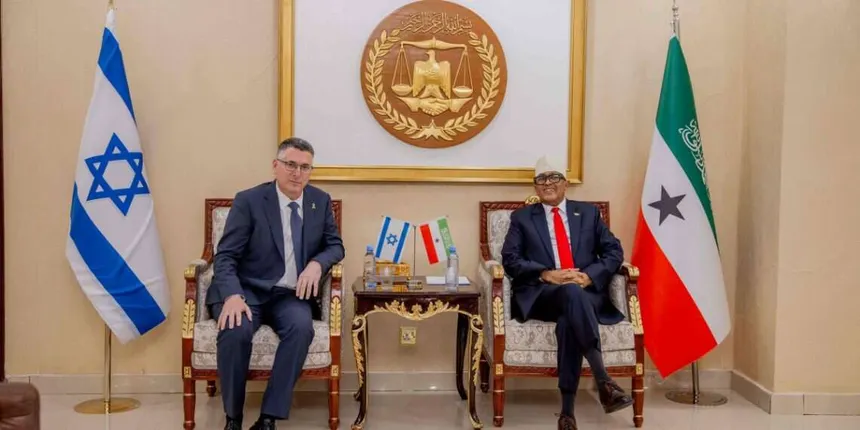 Israel’s Somaliland Gamble and the New Geometry of the Red Sea – The ...