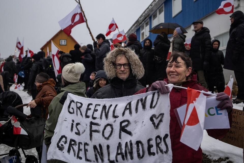 Trump ties Greenland pressure to Nobel snub as EU weighs retaliation ...