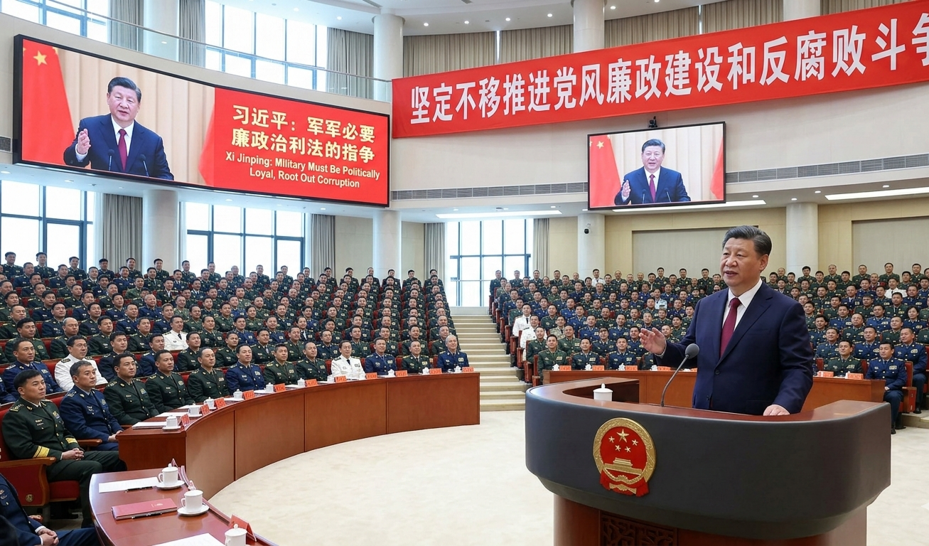 Xi orders loyalty purge in military as China intensifies anti ...