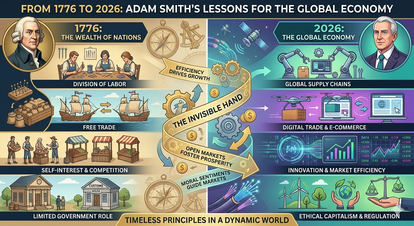 Two and a Half Centuries On, Adam Smith’s ‘Wealth of Nations’ Still ...