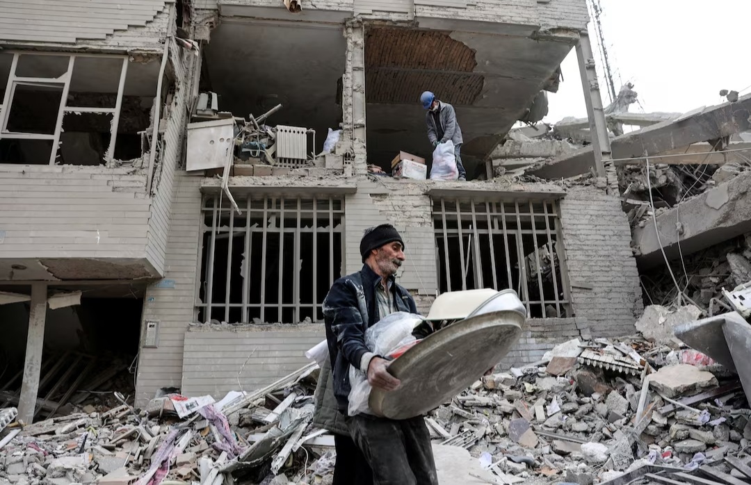 Iran opposition says bombing alone cannot topple clerical rule – The ...