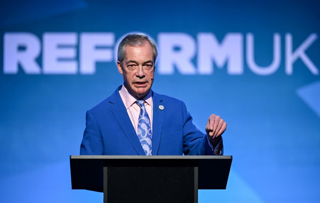 Nigel Farage Declares War on the Old Order in His Blueprint for Britain ...